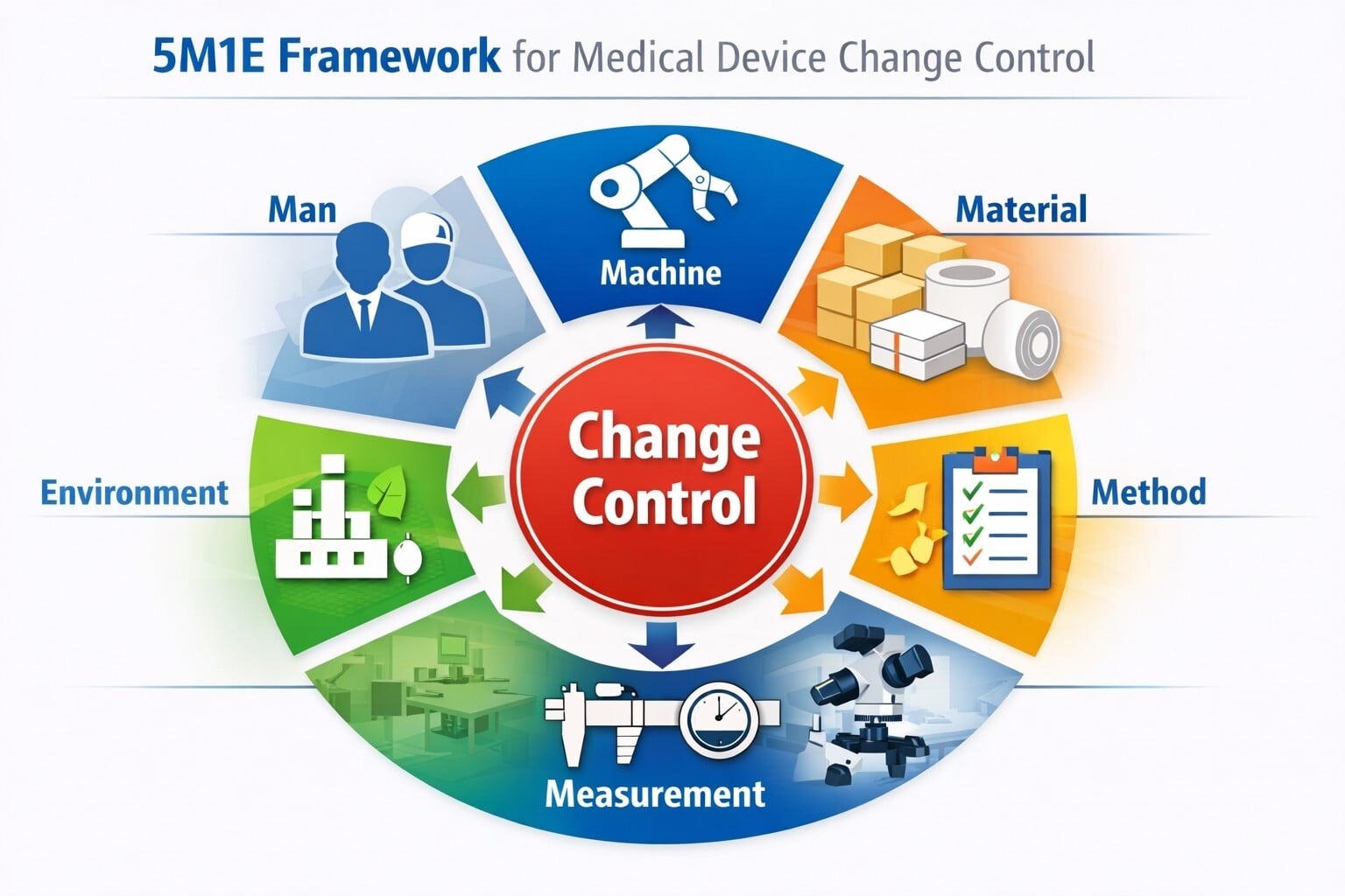 Managing Change Control to Reduce Medical Device Non-Conformities