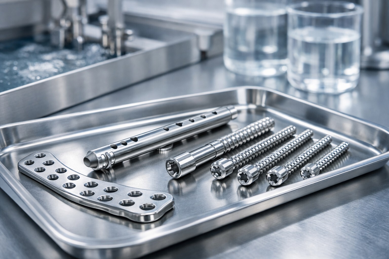 Precision Engineering Behind Orthopedic Trauma Implants & Instruments